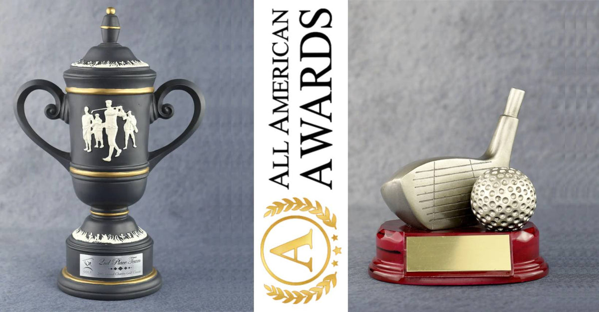 10 Best Golf Trophy & Award Ideas | All American Awards